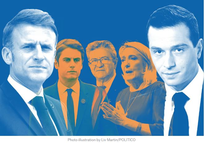 French elections; a rare political scene worthy of attention ...